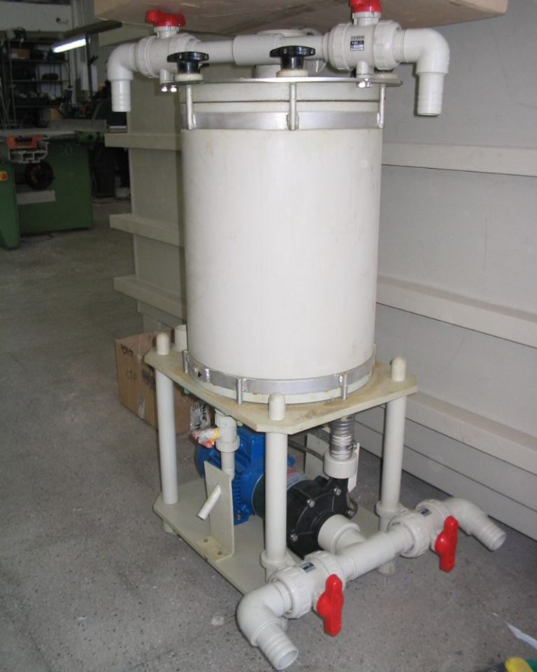 Filtración de líquidos | MANUEL ROMEU, S.L.