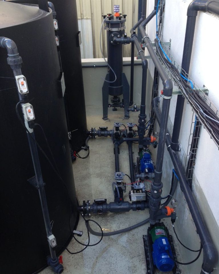 Filtración de líquidos | MANUEL ROMEU, S.L.